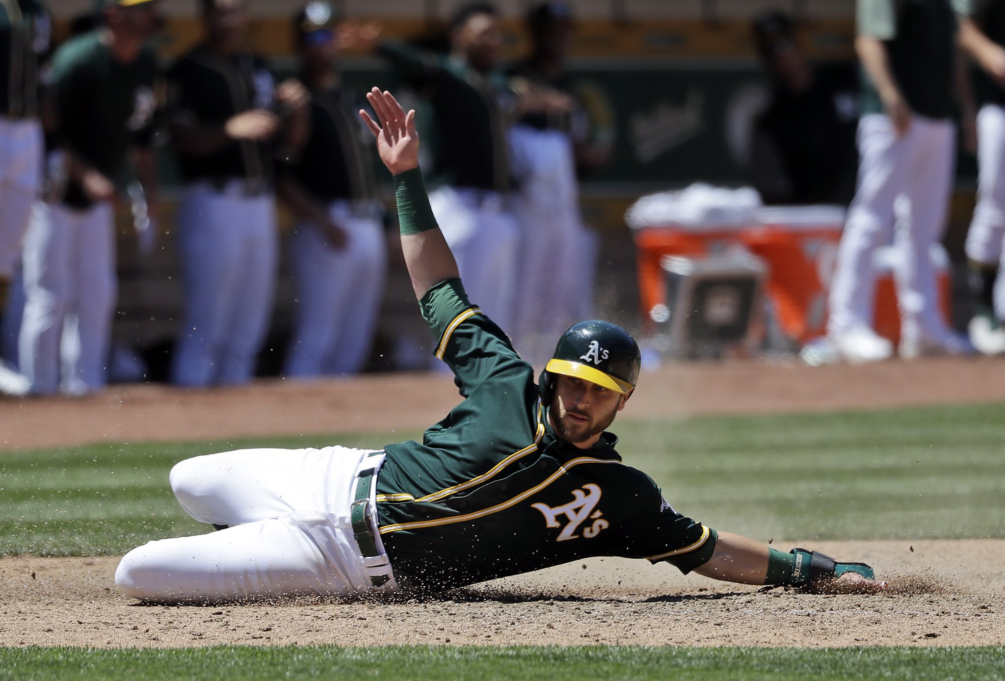 Dustin Fowler still part of A’s future, Bob Melvin says