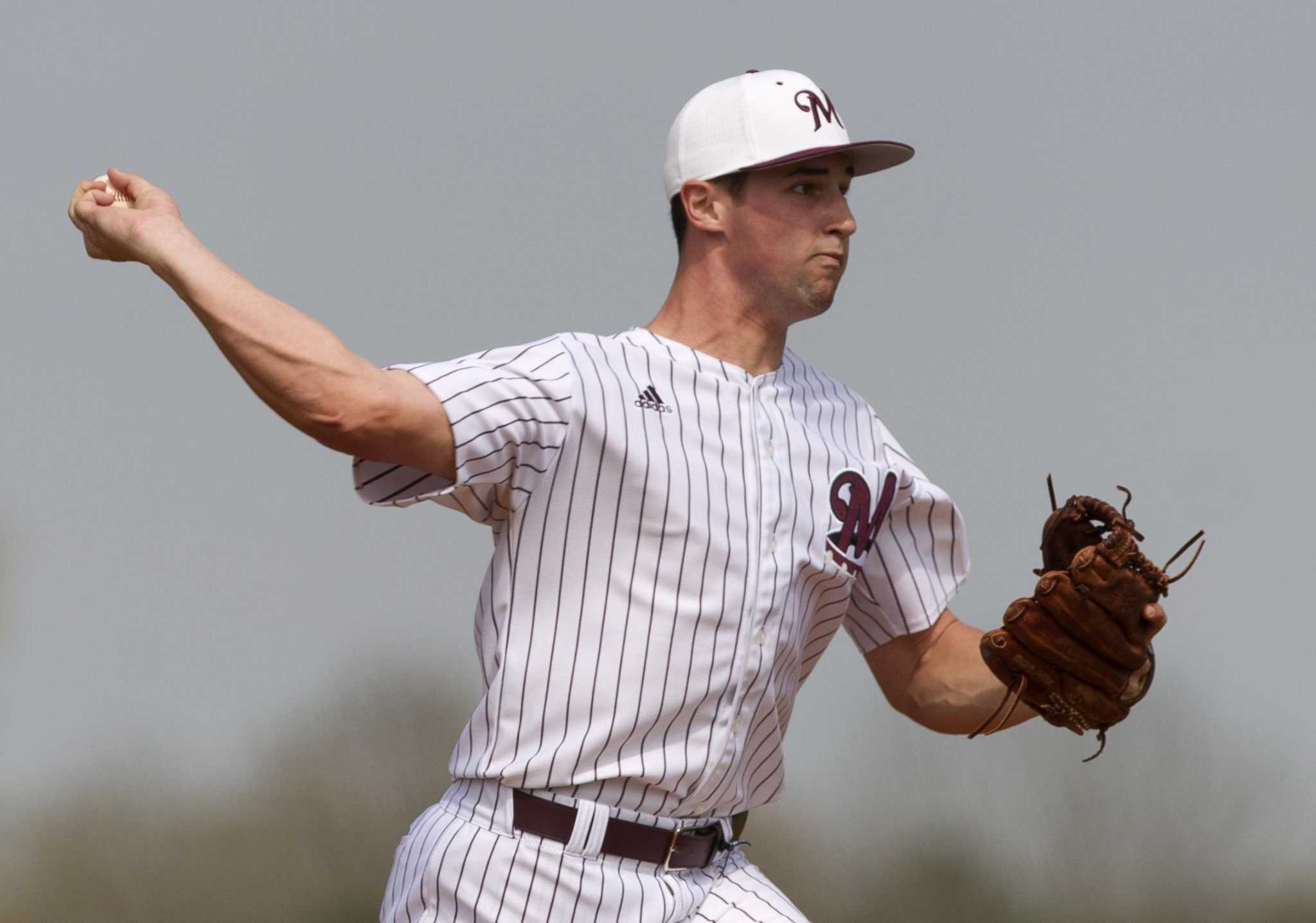 BASEBALL: Magnolia pitcher Adam Kloffenstein is The Courier’s Player of ...