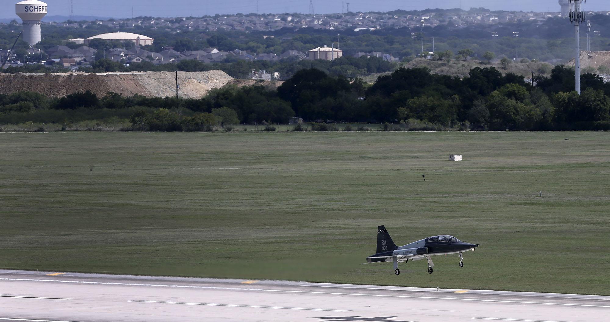 Personnel center in Randolph Air Force Base reopens after brief evacuation