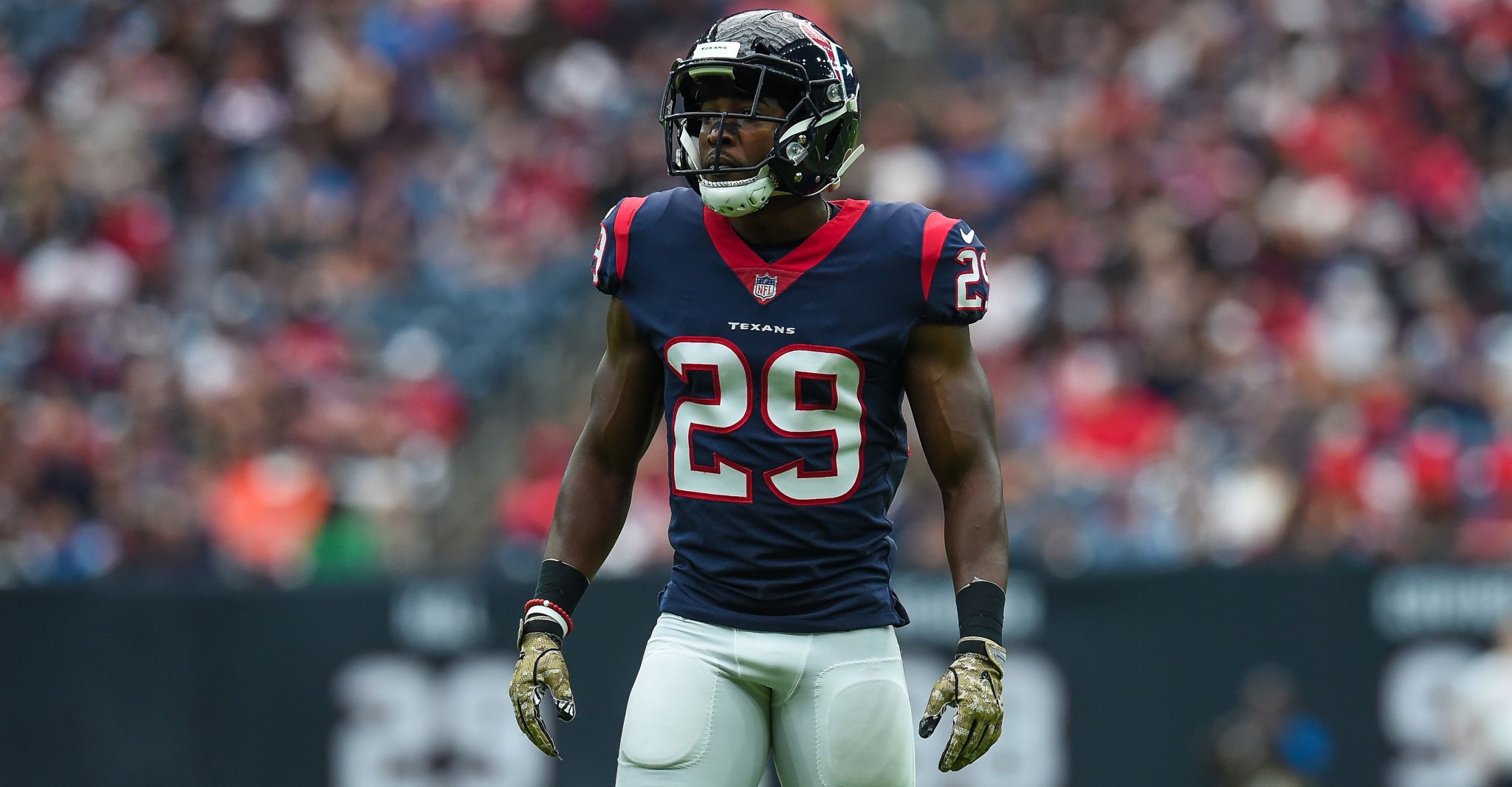 Texans' Andre Hal returns to practice, still on non-football illness list