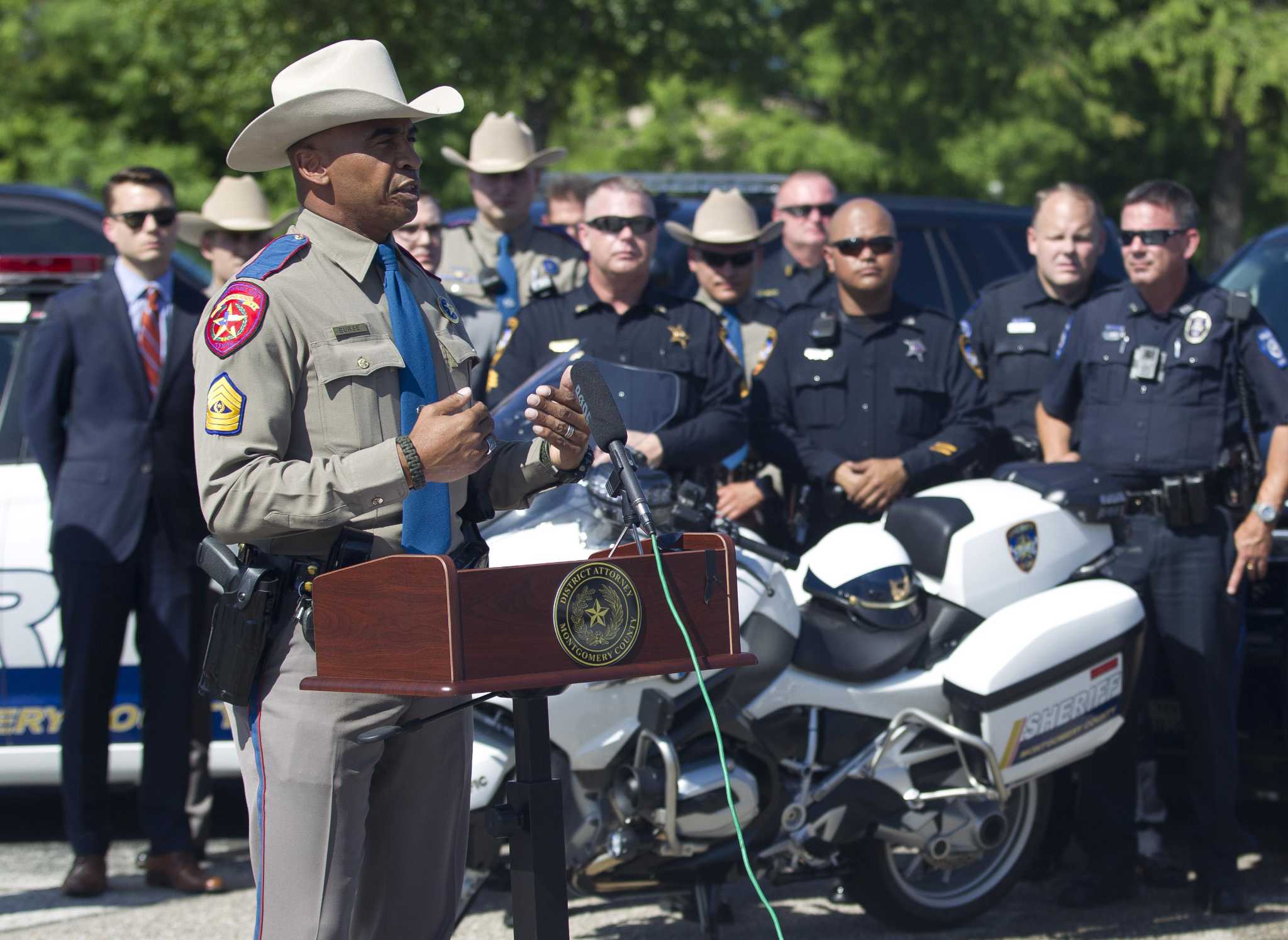 Montgomery County law enforcement steps up DWI enforcement for Fourth ...