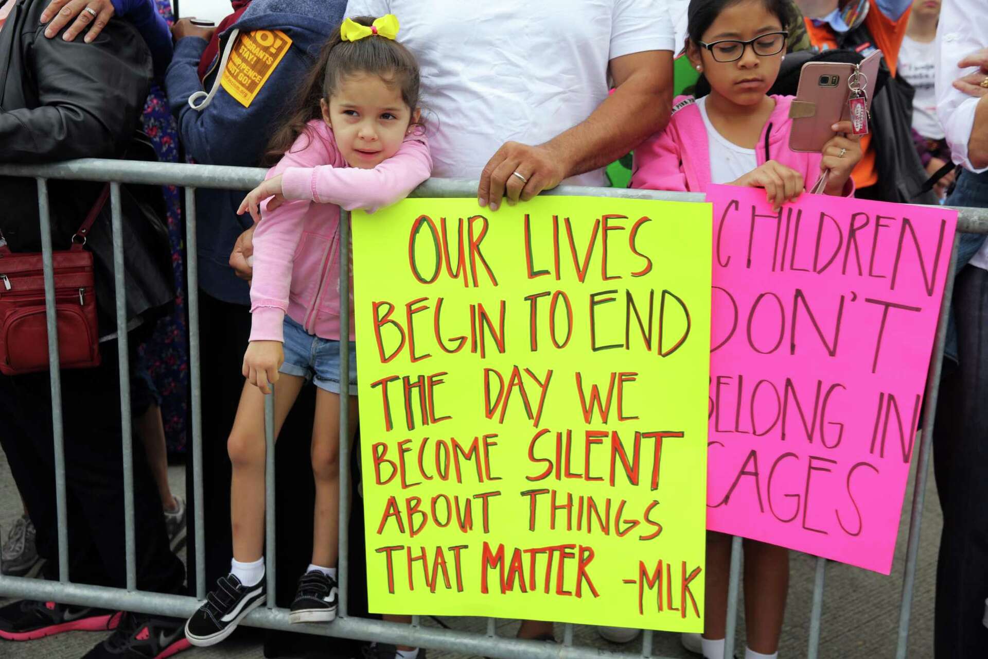 Thousands rallied to support immigrant families in SeaTac - the city ...