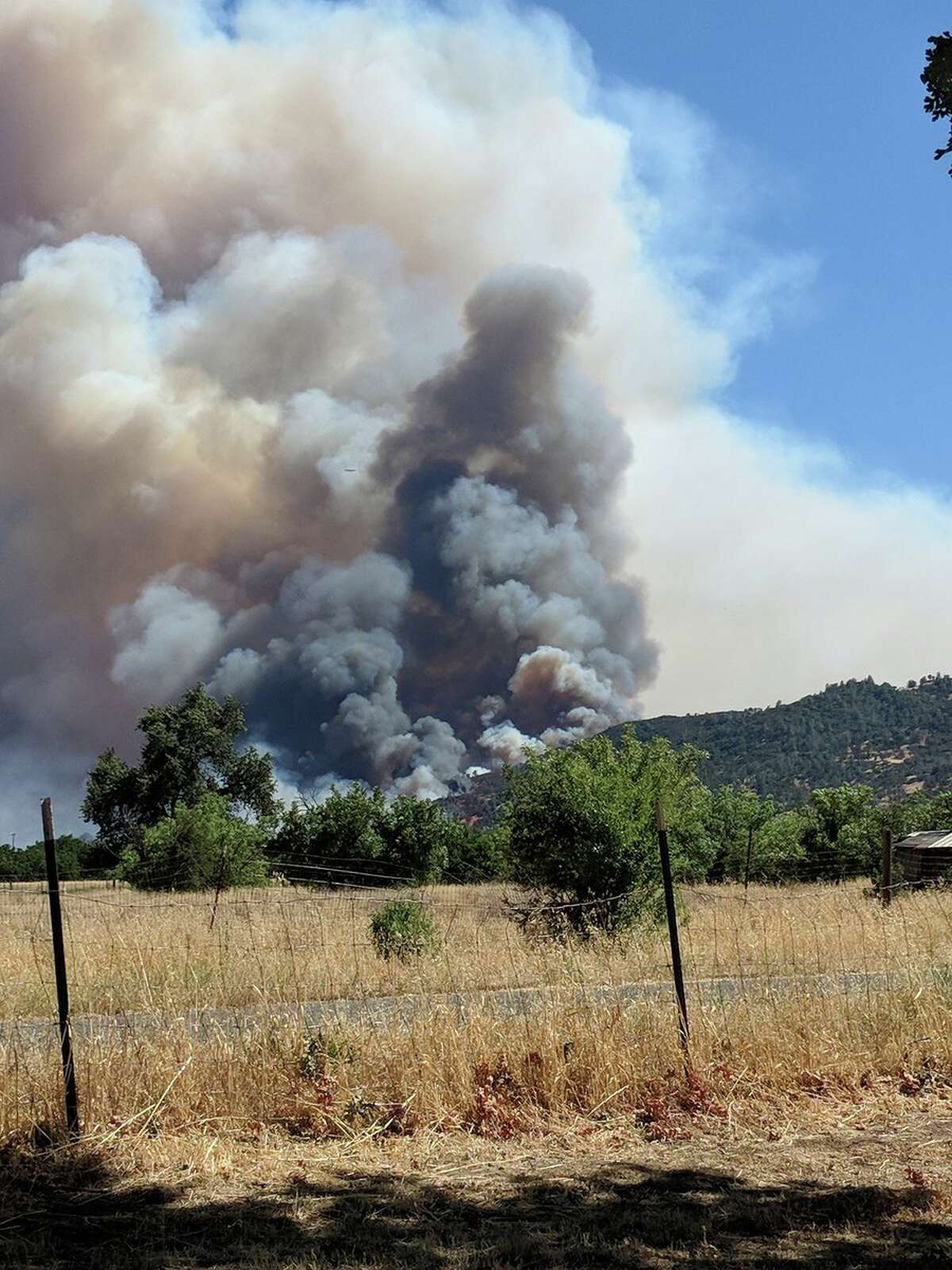 Evacuations ordered for fires in Lake, Yolo counties as smoke hits Bay Area