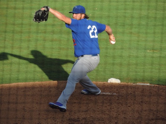 Greenwood grad, ex-MC star Bawcom dazzles in return home