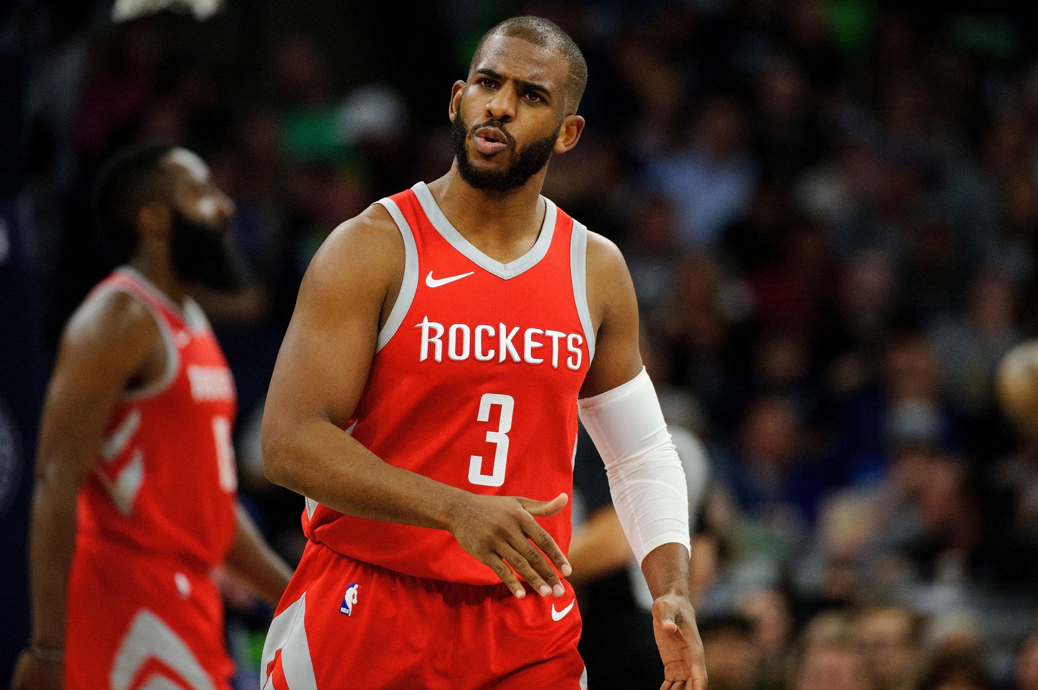 Chris Paul eager to resume title pursuit with Rockets