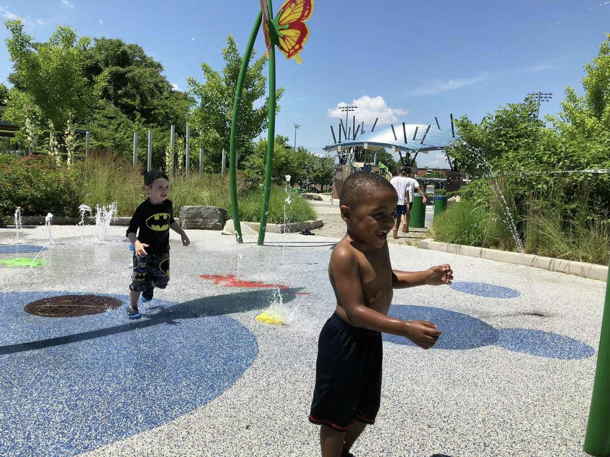 Delight as Villano Park splash pad opens for season in Hamden