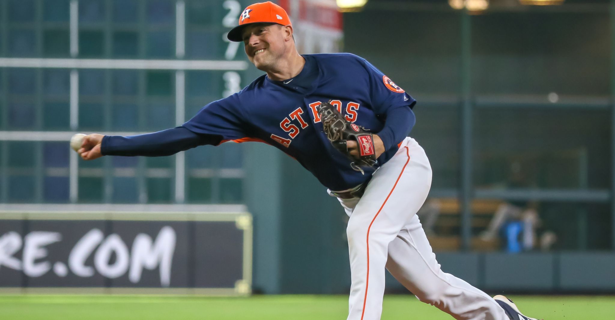 Astros activate reliever Joe Smith from disabled list