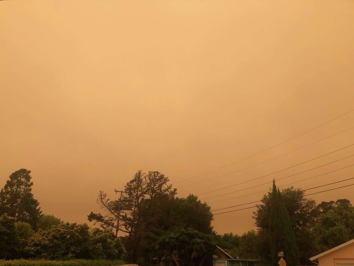 'Like a scene from the apocalypse': Bay Area residents wake up to ...