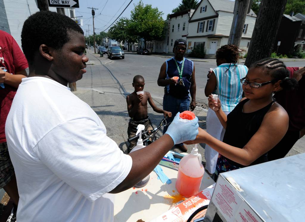 South Troy pool finally opens