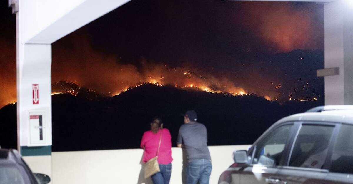 County Fire Spreads To 82,700 Acres, Now 25 Percent Contained