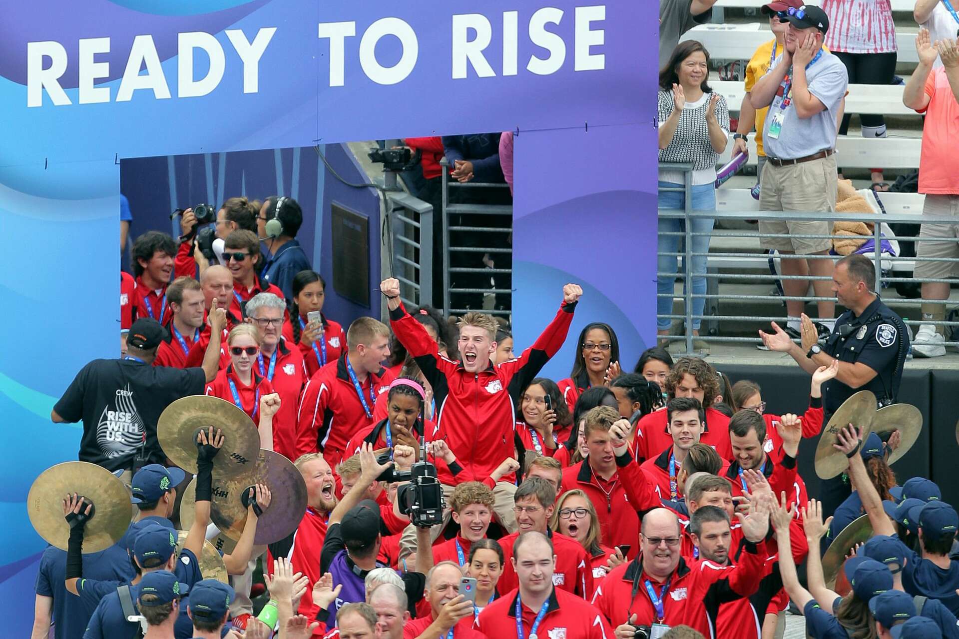 Special Olympics Opening Ceremony kicks off at Husky Stadium