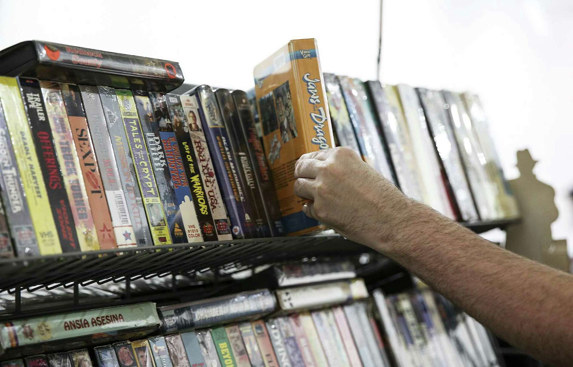 At VHS swap meet, nostalgia for old technology reigns