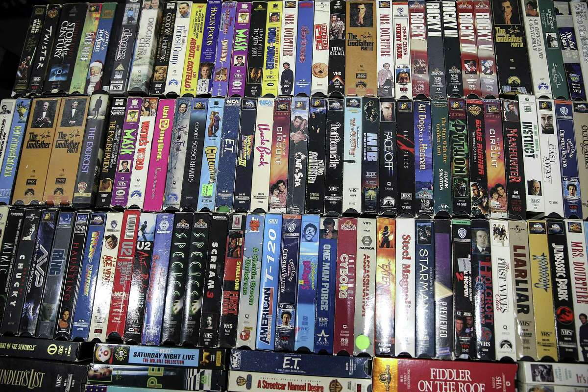 At VHS swap meet, nostalgia for old technology reigns