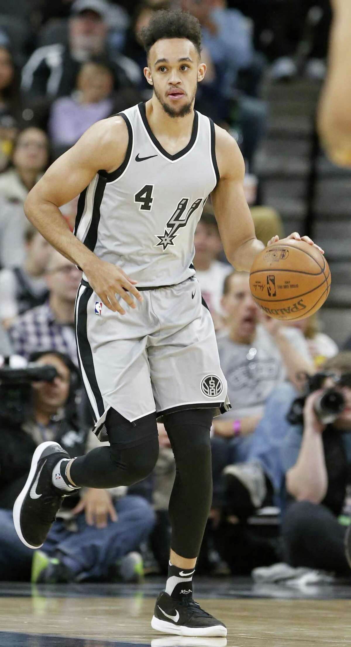 Spurs’ White: ‘I’m going to get better’
