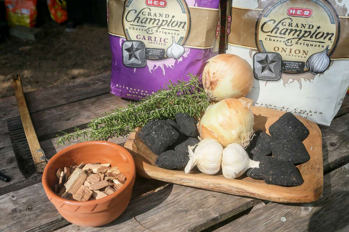 Add a little more flavor to your grill with fragrant ingredients