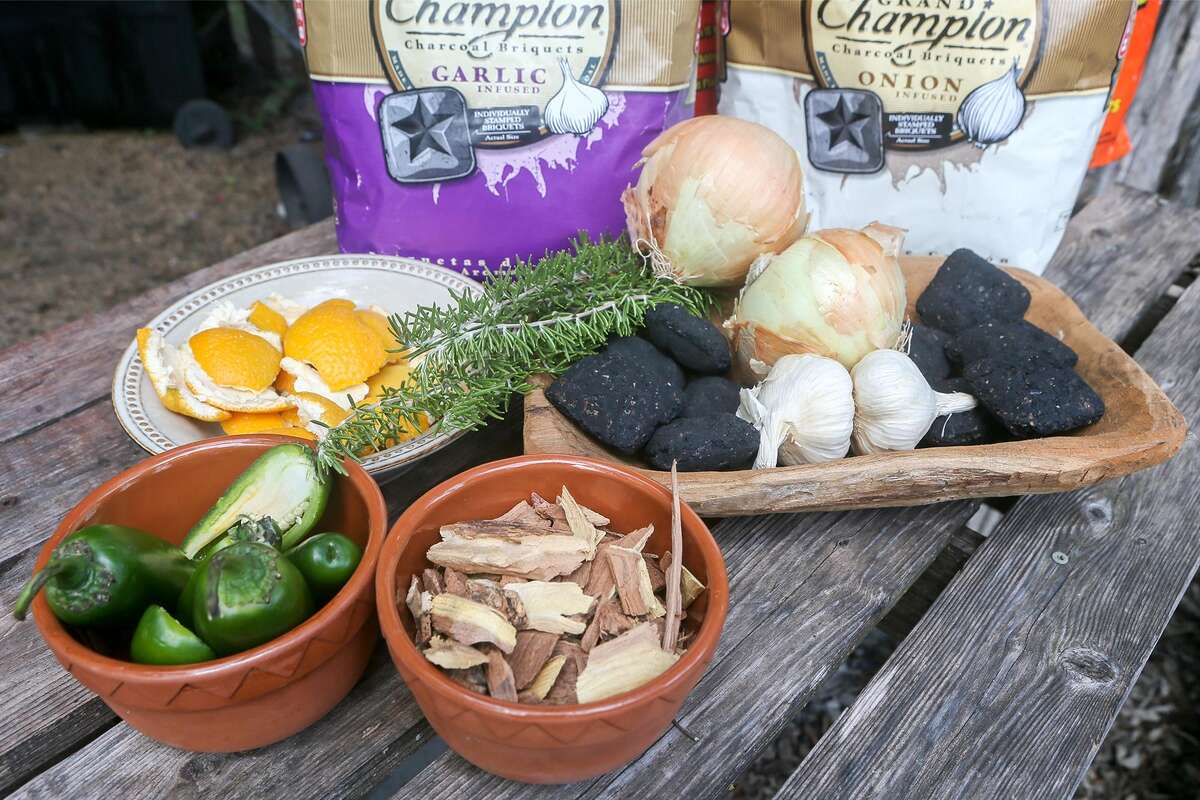 Add a little more flavor to your grill with fragrant ingredients