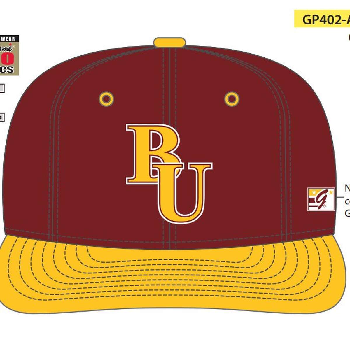 See what Beaumont United's baseball hats will look like