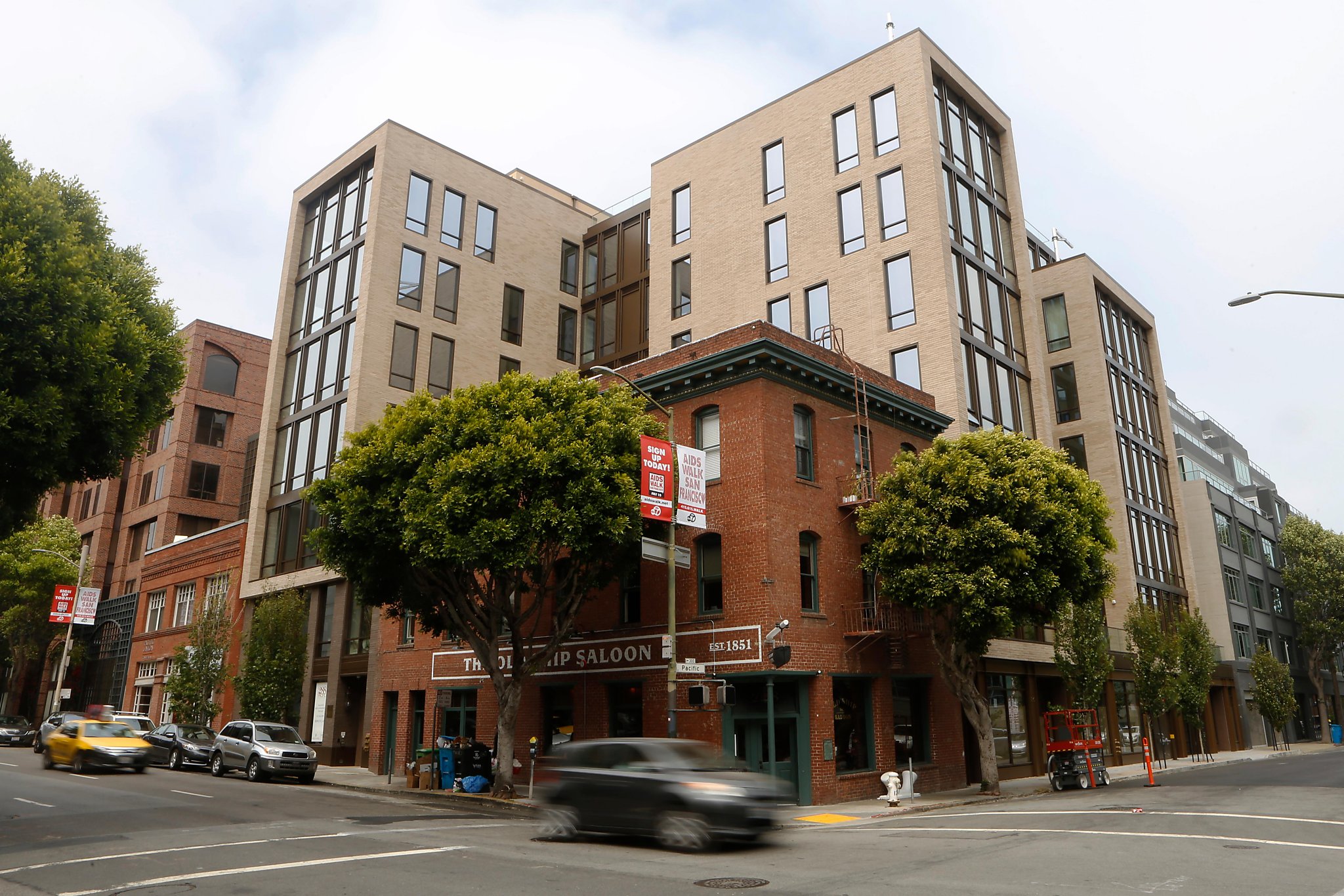 Well-crafted Jackson Square condos rich in design inspiration