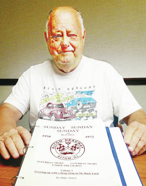 Man’s self-published book on former Alton Dragway to be released this ...