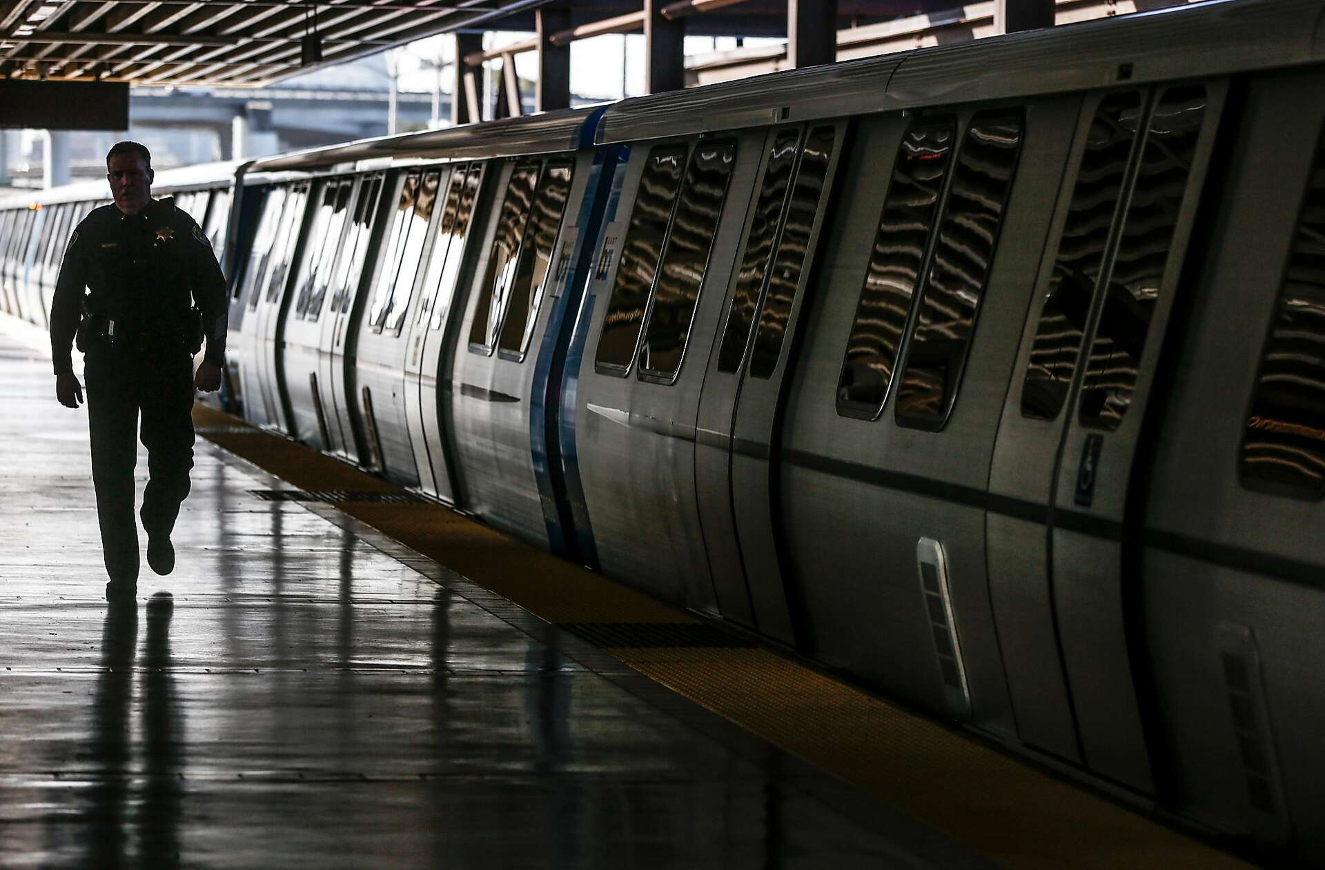 Homeland Security officers patrolling BART trains as part of ‘normal ...
