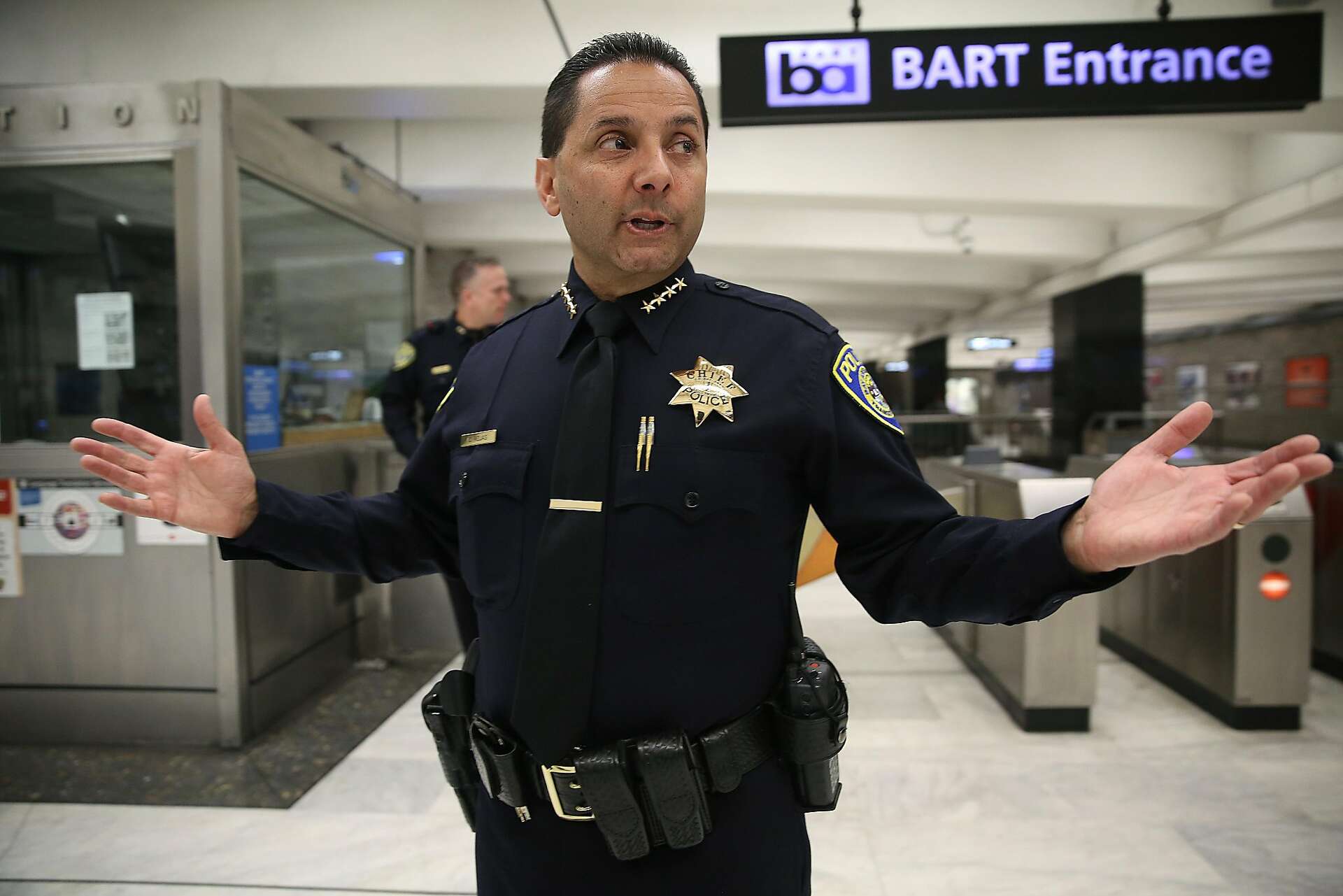 Homeland Security officers patrolling BART trains as part of ‘normal ...