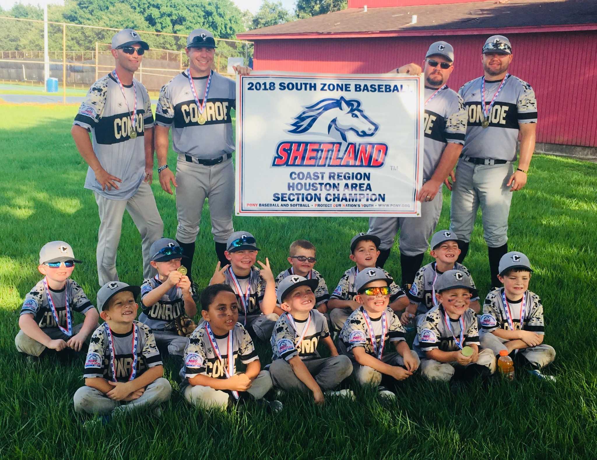 BASEBALL: CAYB 6U team headed to Pony League World Series