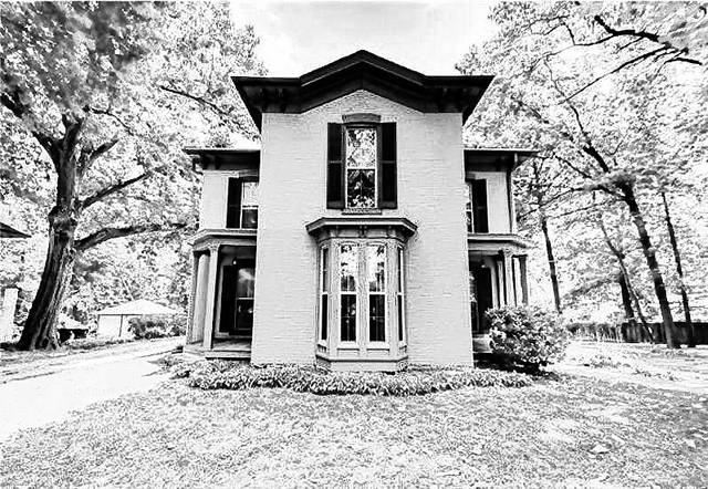 Our Past: The Castle house built in 1866