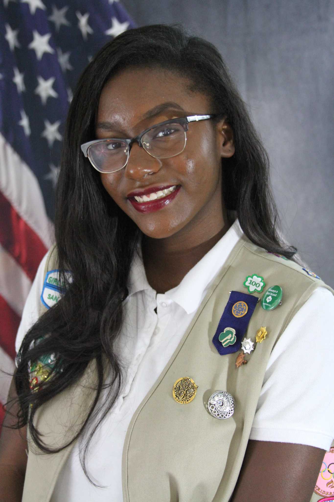 Westside, Hightower high school Girl Scouts receive national honor