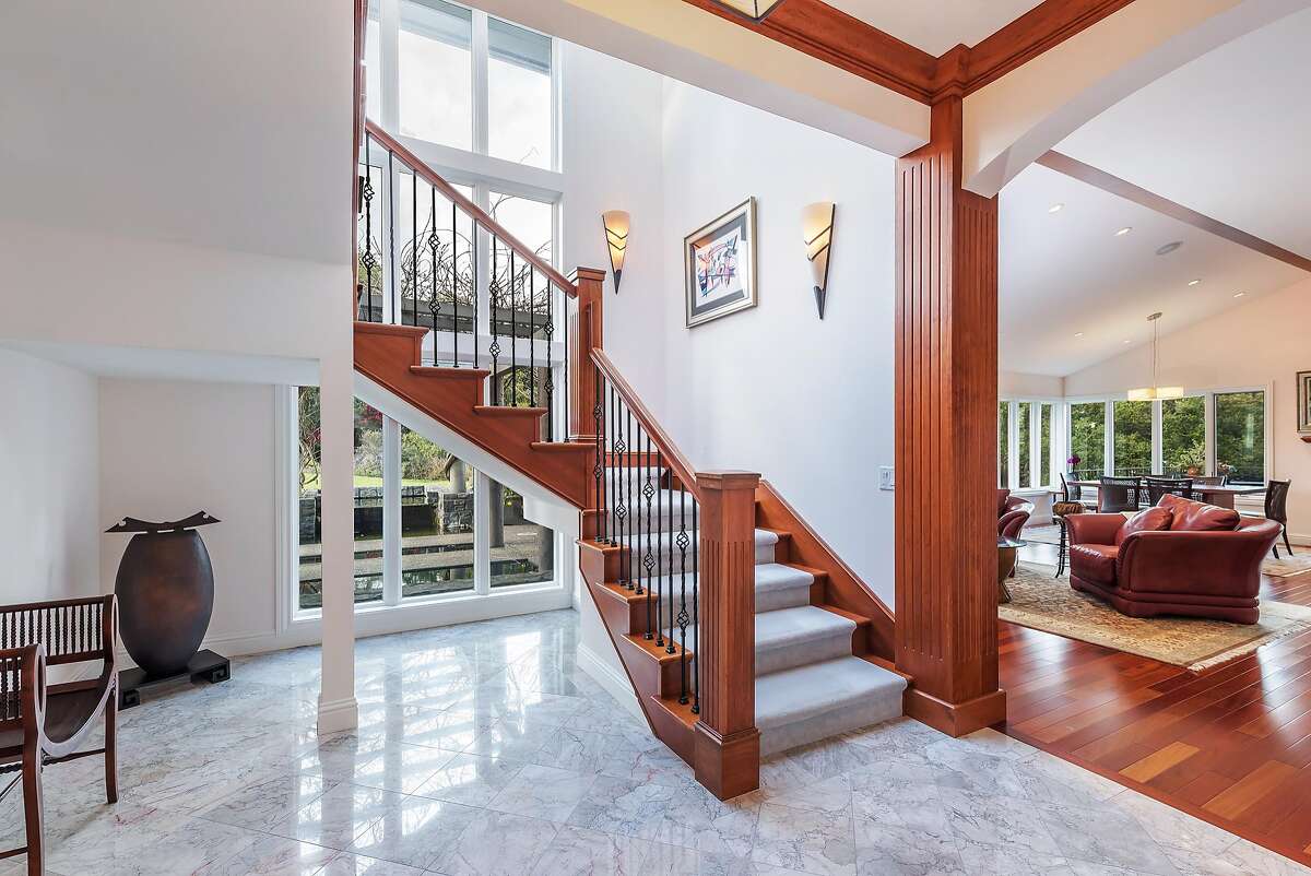 Walk-through: Enchanting gardens surround Santa Rosa dream home