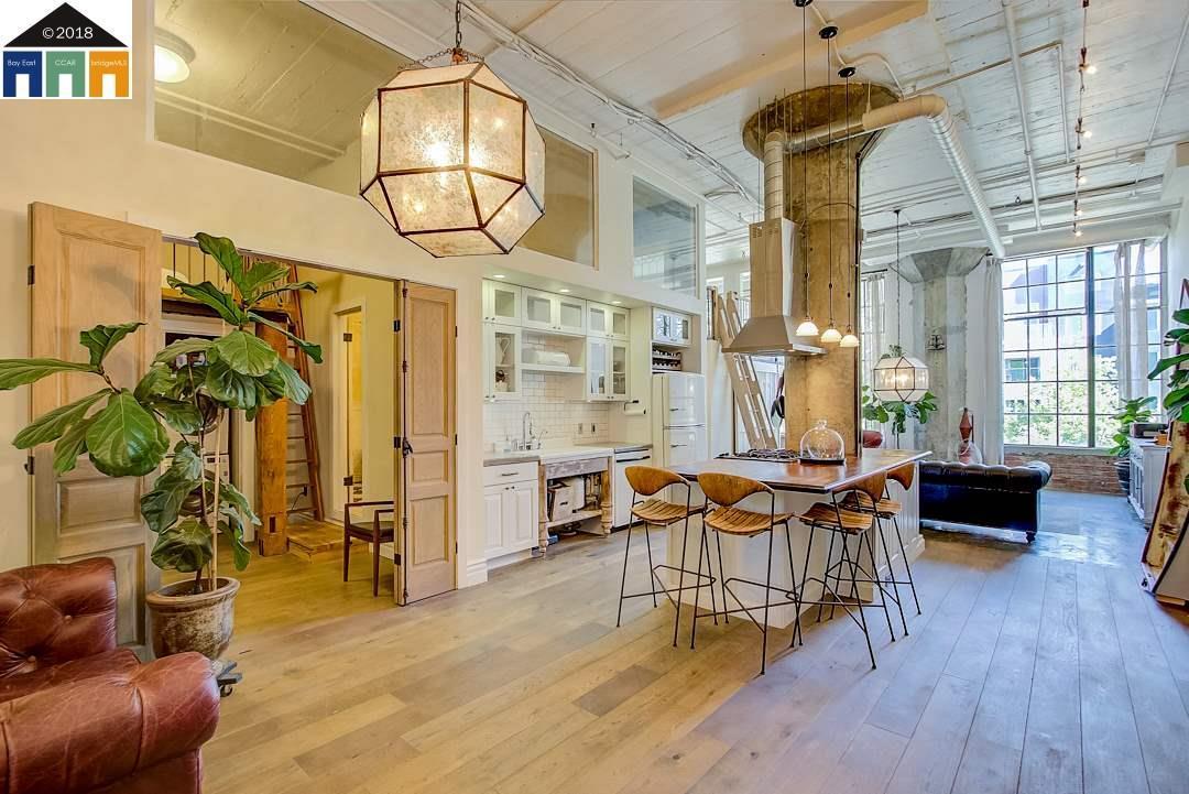 Historic Emeryville loft has style, and a story to tell