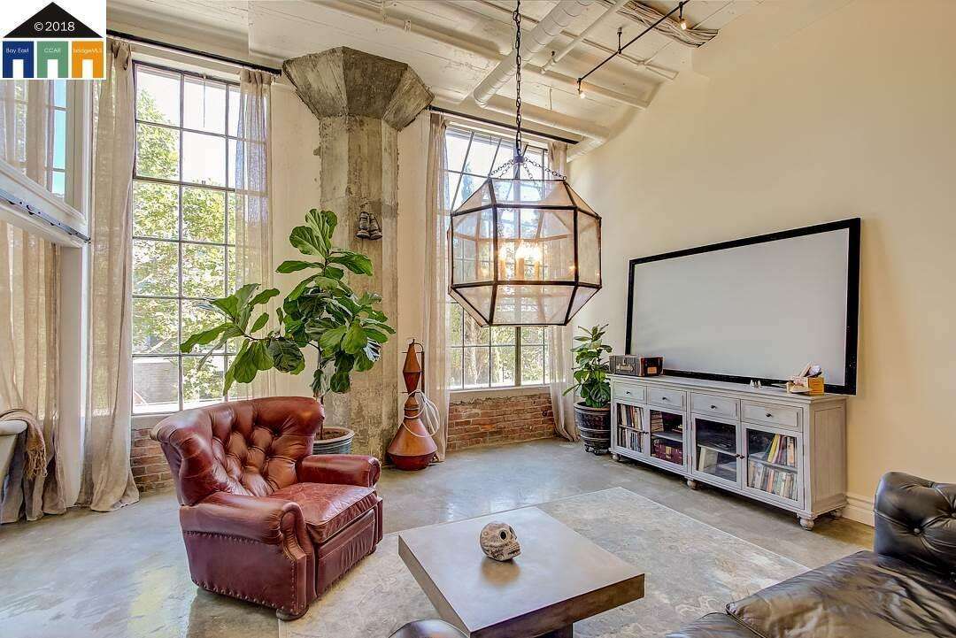 Historic Emeryville loft has style, and a story to tell
