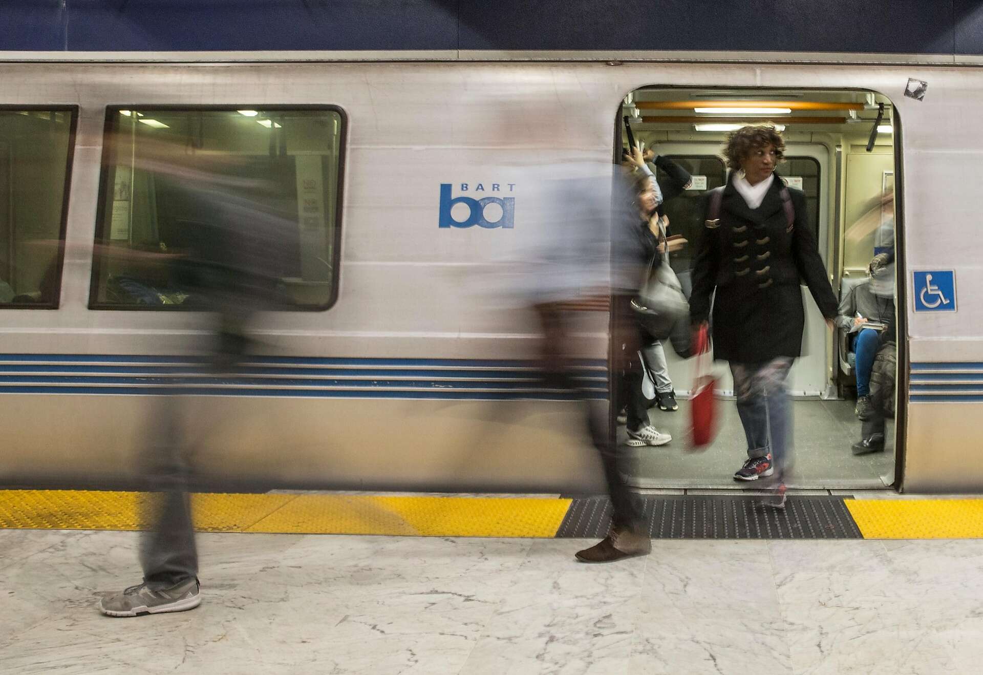 Homeland Security officers patrolling BART trains as part of ‘normal ...