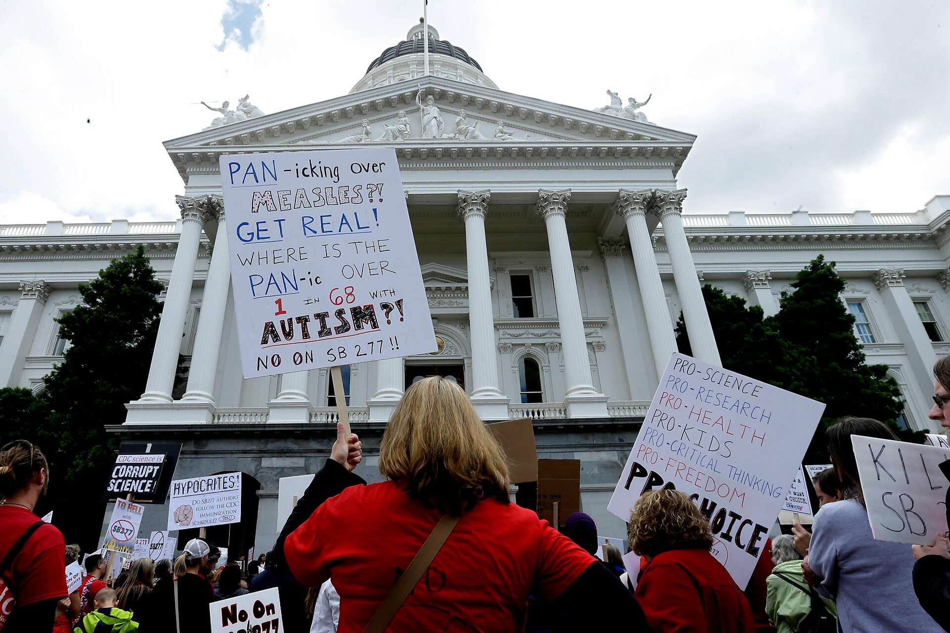 California’s mandatory-vaccination law survives court test
