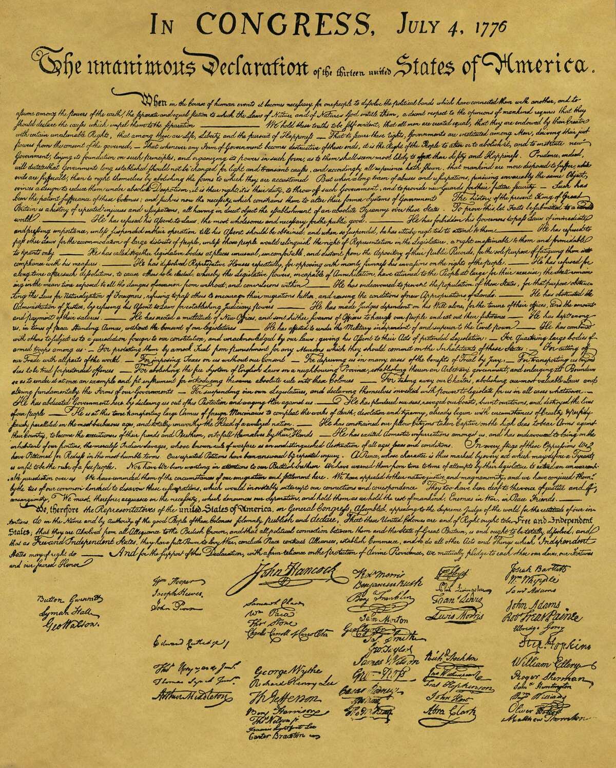 Declaration of Independence