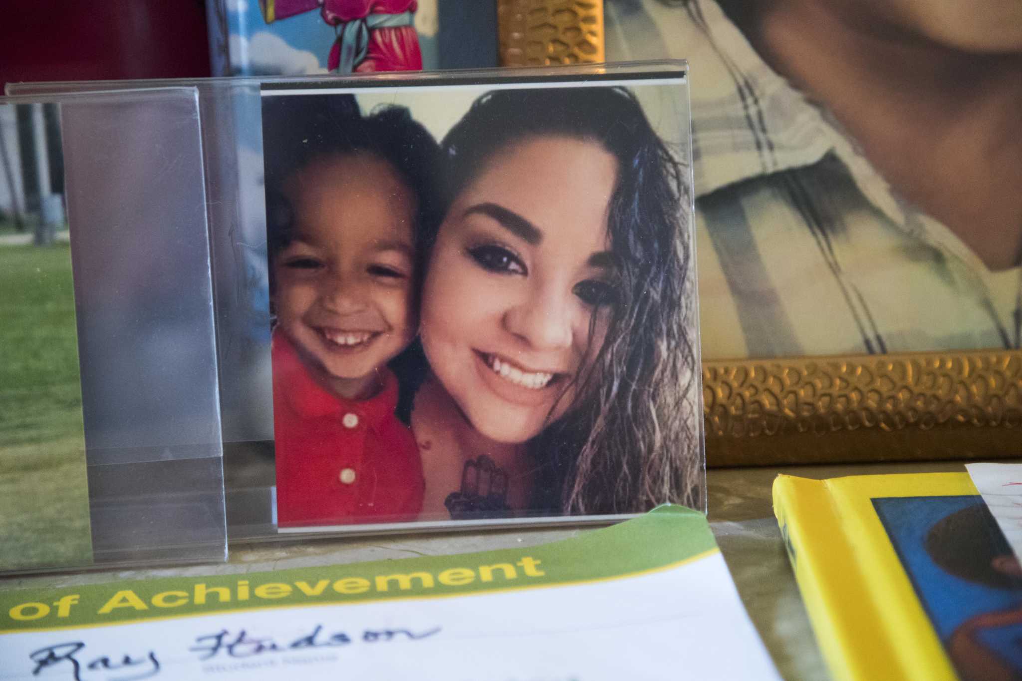 Funeral service honors slain Angleton family