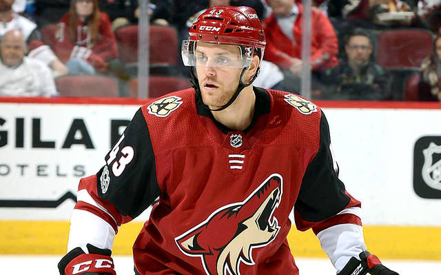 Alton’s Mermis re-signs with Arizona Coyotes