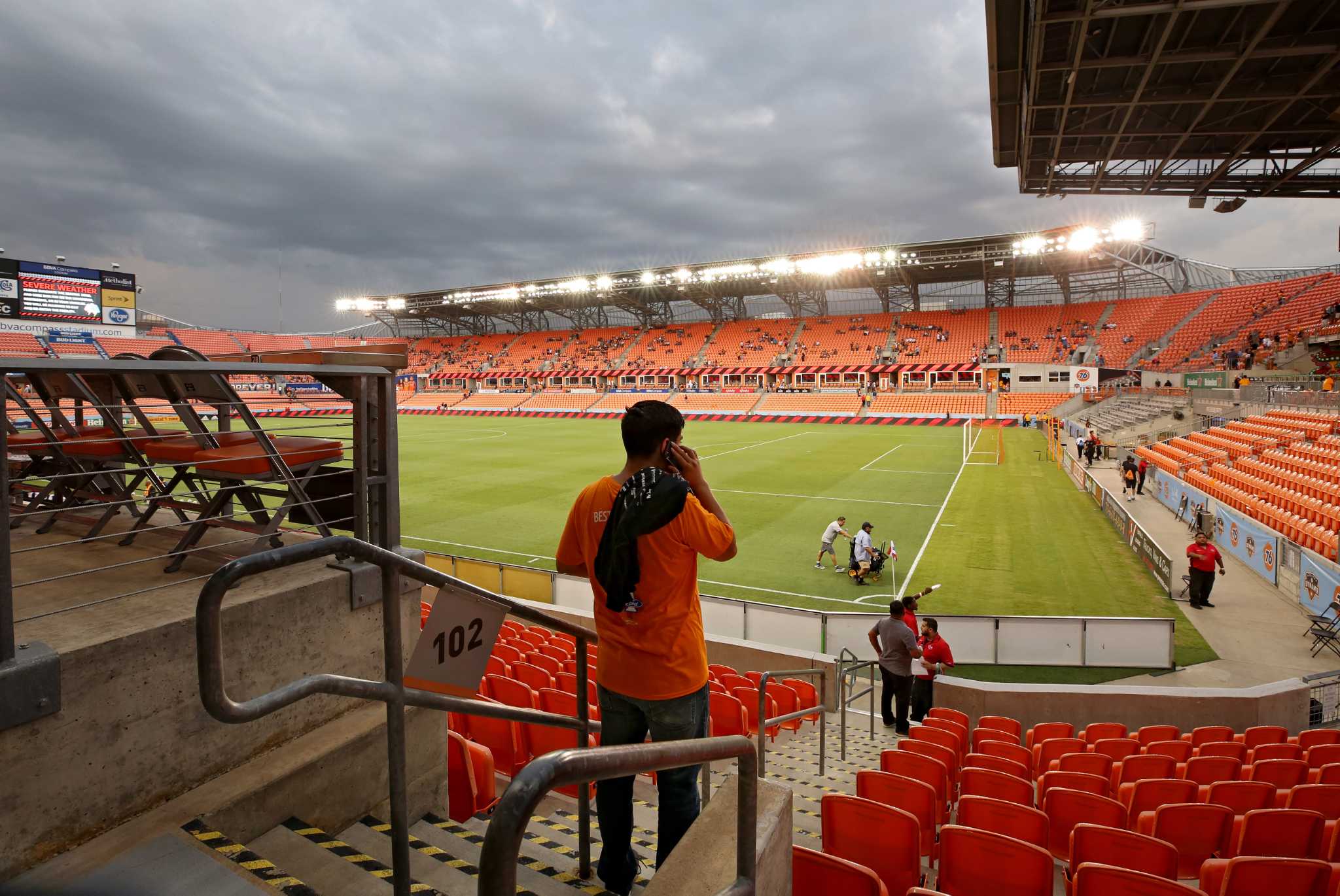 Flash flood warning issued for southeast Harris County
