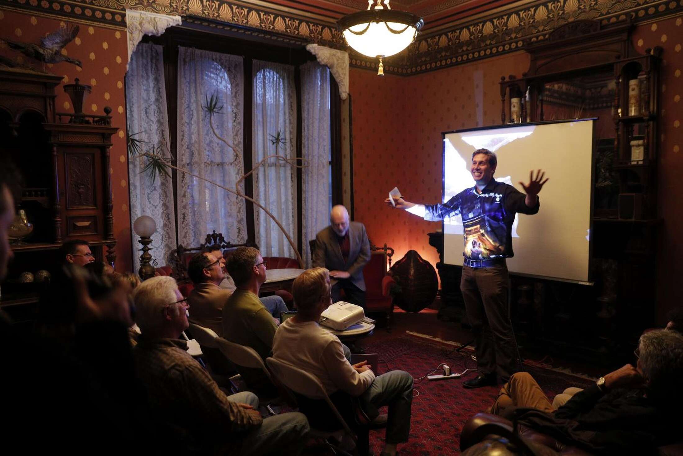 ‘Snaggletooth’ fits right into Westerfeld House’s horror heritage in SF