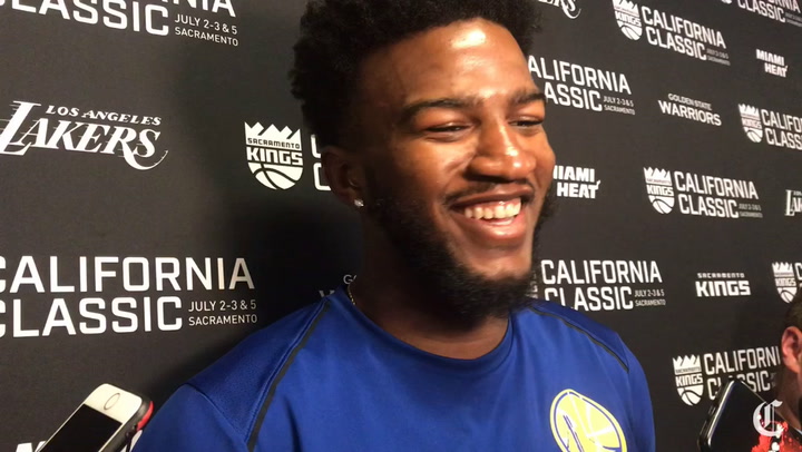 Jordan Bell’s flashback to Cousins-Durant confrontation