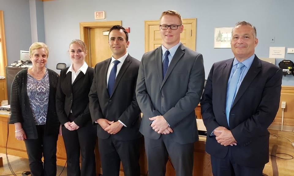 Trumbull Police hire three officers