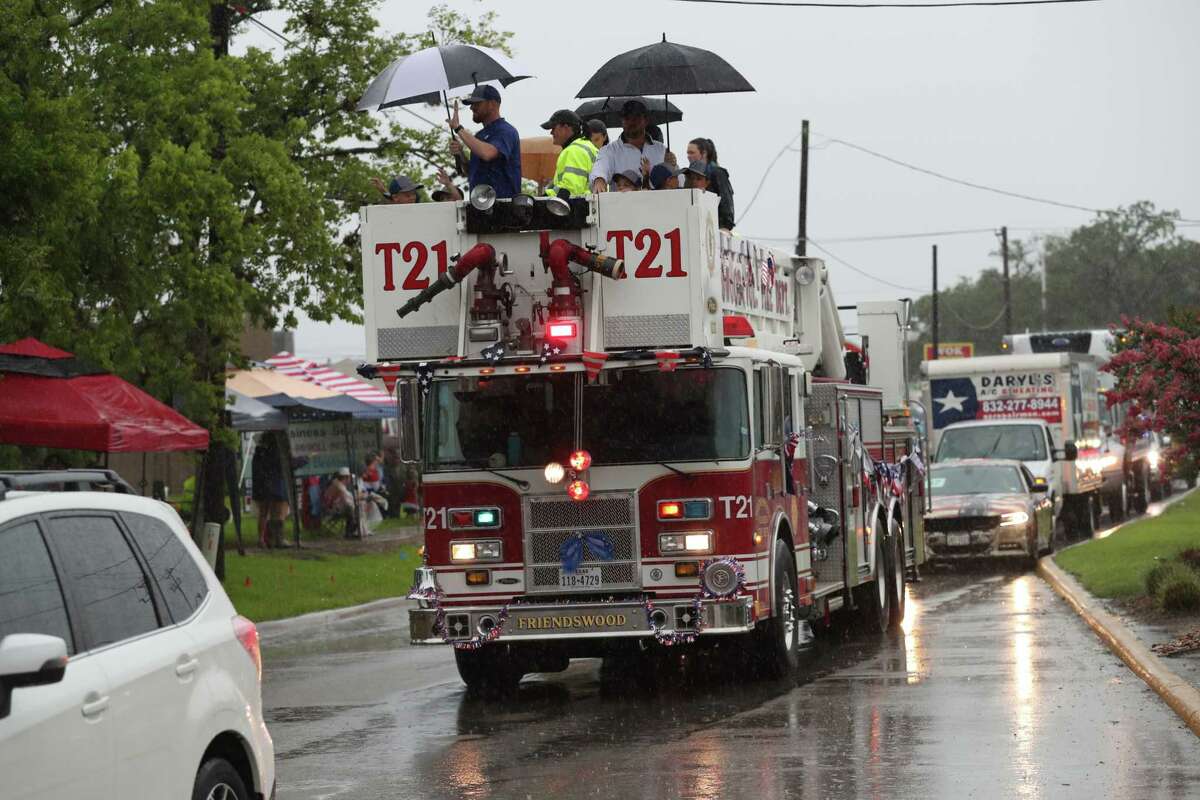 Quick-rising water sparks flash flooding in Houston on soggy Fourth of July