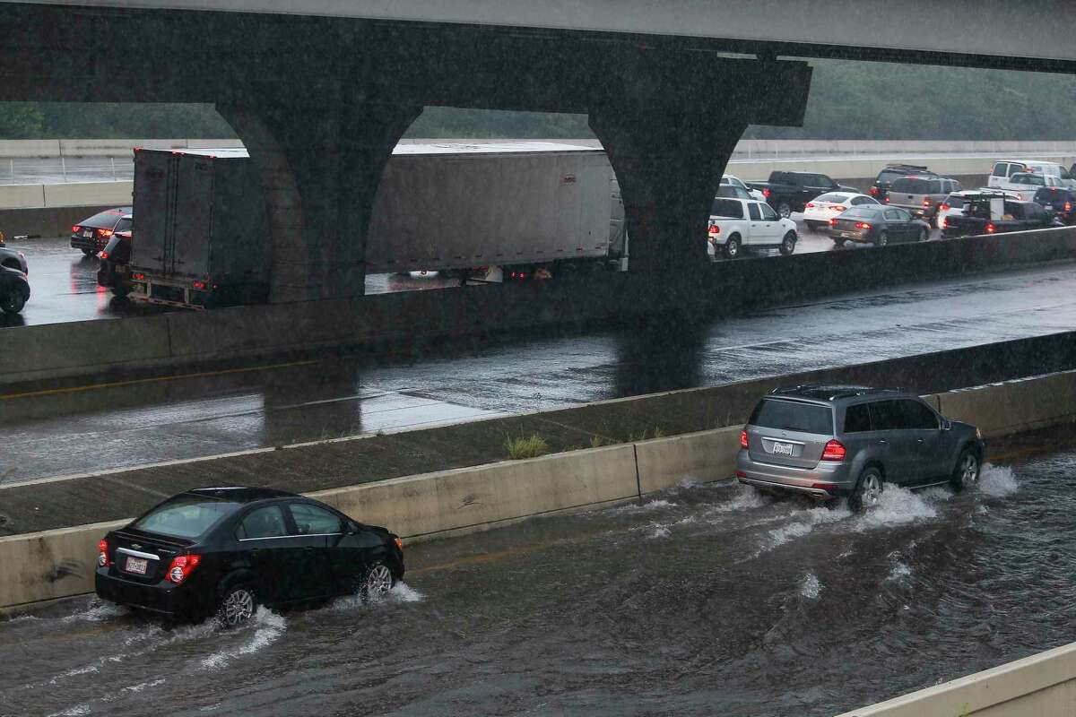 Quick-rising water sparks flash flooding in Houston on soggy Fourth of July