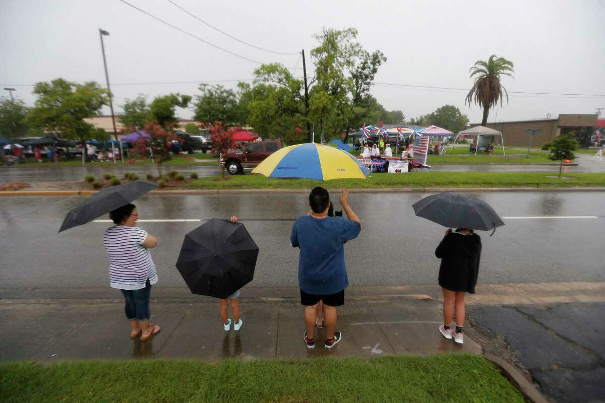 Quick-rising water sparks flash flooding in Houston on soggy Fourth of July