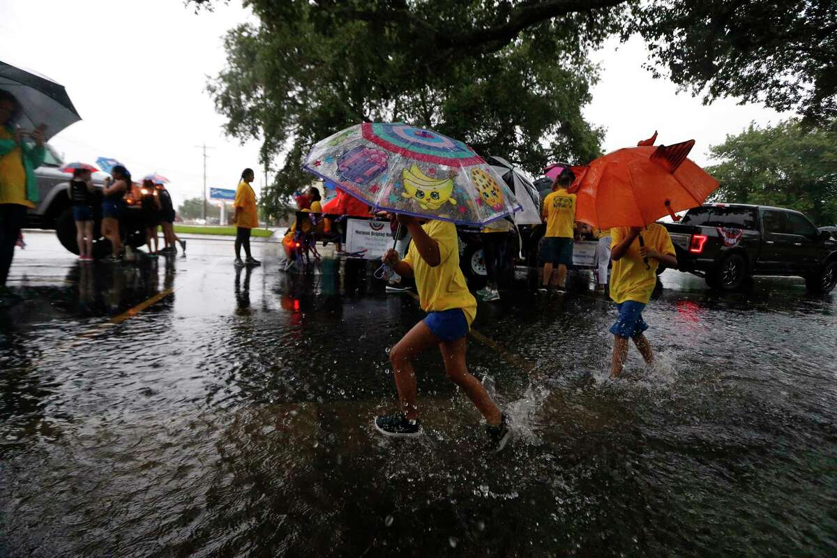 Quick-rising water sparks flash flooding in Houston on soggy Fourth of July