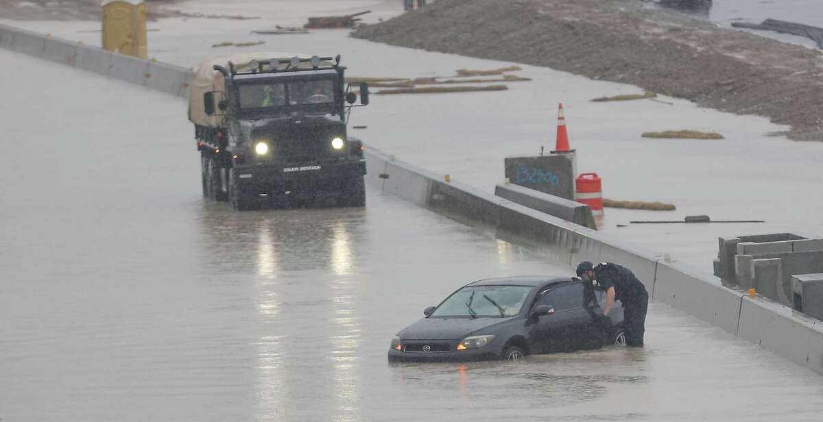 Quick-rising water sparks flash flooding in Houston on soggy Fourth of July