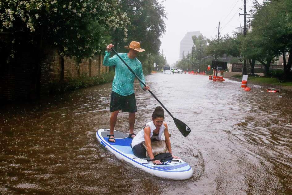 Quick-rising water sparks flash flooding in Houston on soggy Fourth of ...