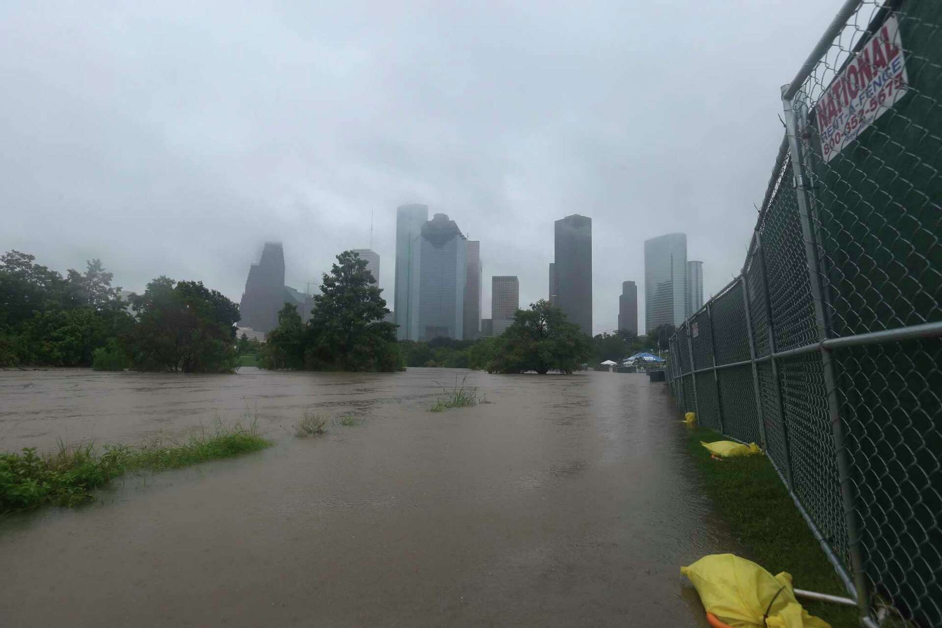 Quick-rising water sparks flash flooding in Houston on soggy Fourth of July