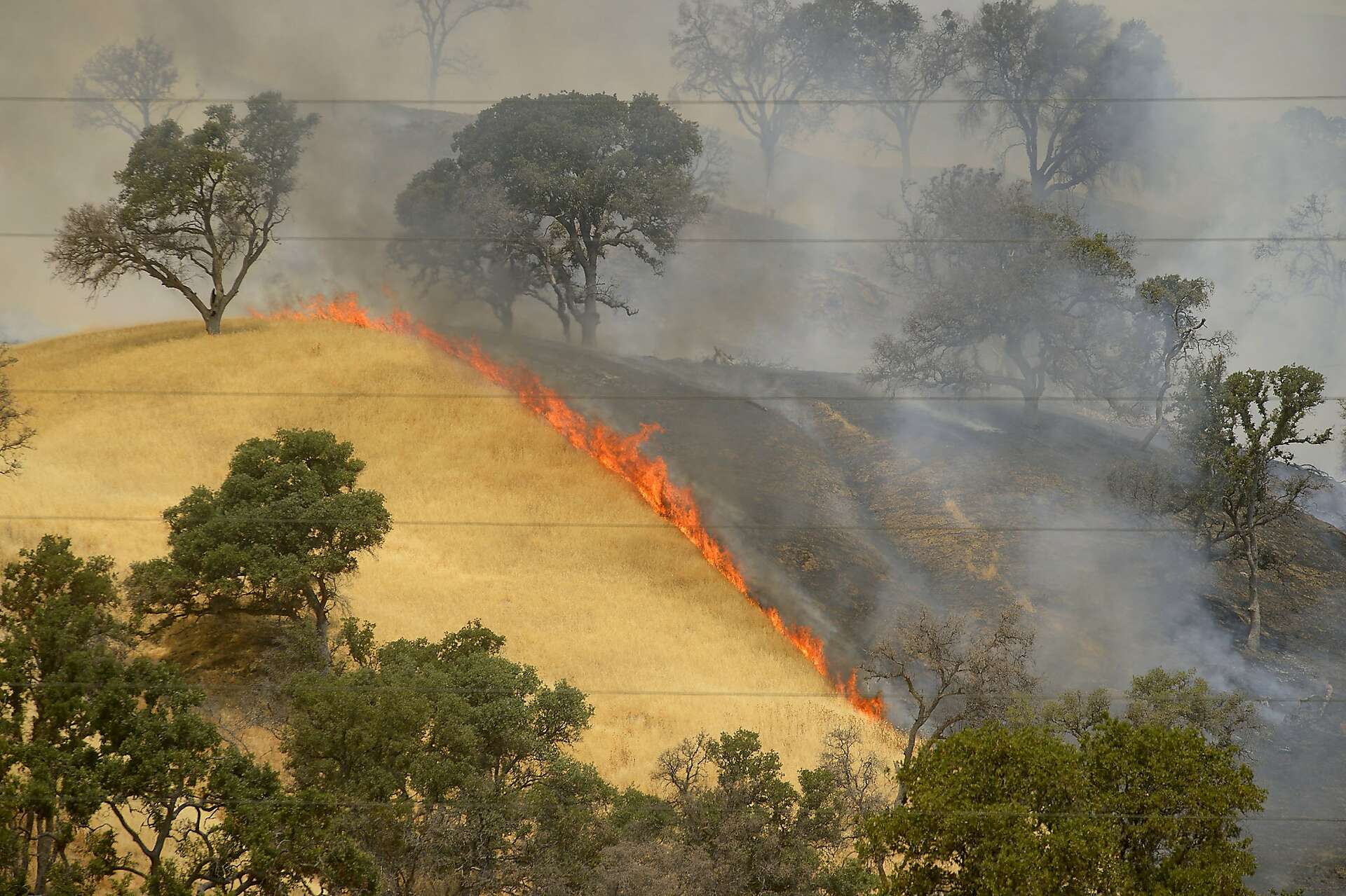 Firefighter killed battling Ferguson Fire near Yosemite National Park