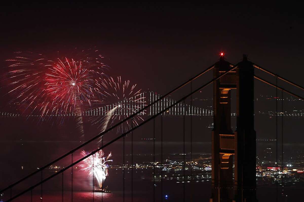 Bay Area celebrates Fourth of July with fireworks in SF, parade in ...