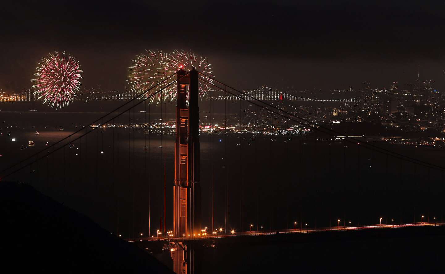 What fireworks? Clouds could dim 4th of July shows across Bay Area